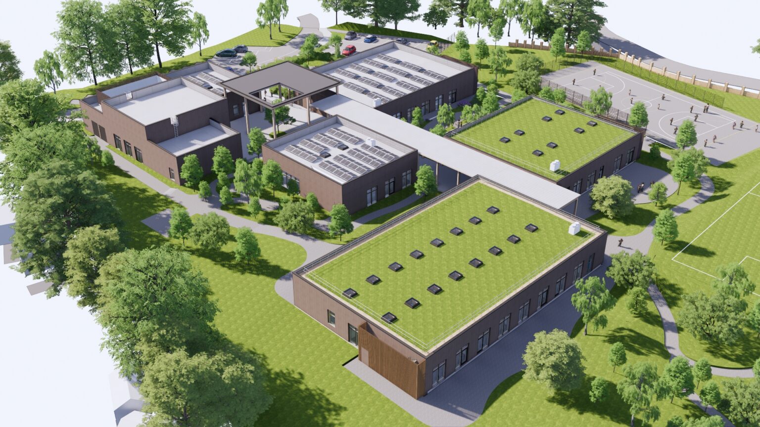 Our New Build - St Mary's Catholic Voluntary Academy - Derby