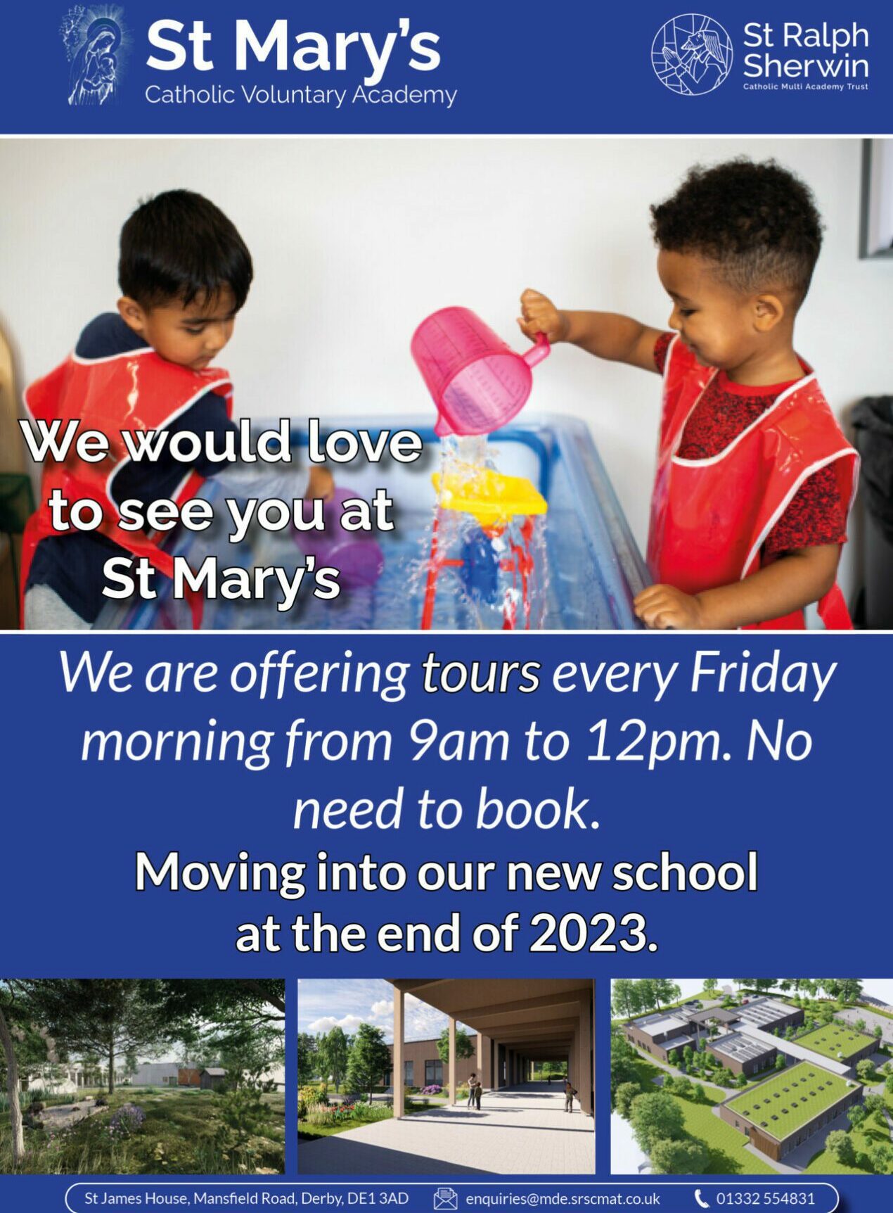 St Ralph Sherwin Catholic Multi Academy Trust - St Mary's Catholic ...
