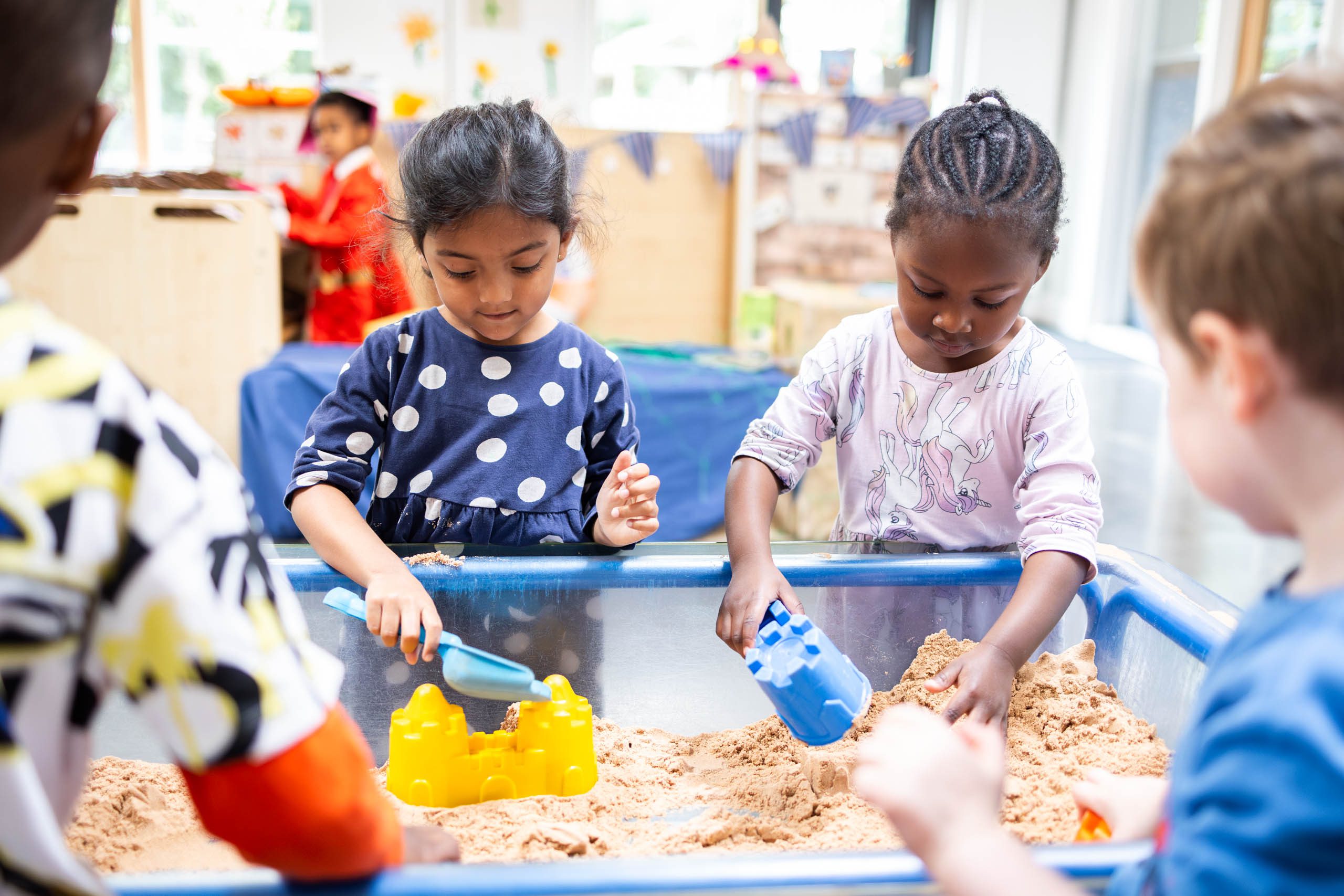 St Mary's Nursery - St Mary's Catholic Voluntary Academy - Derby