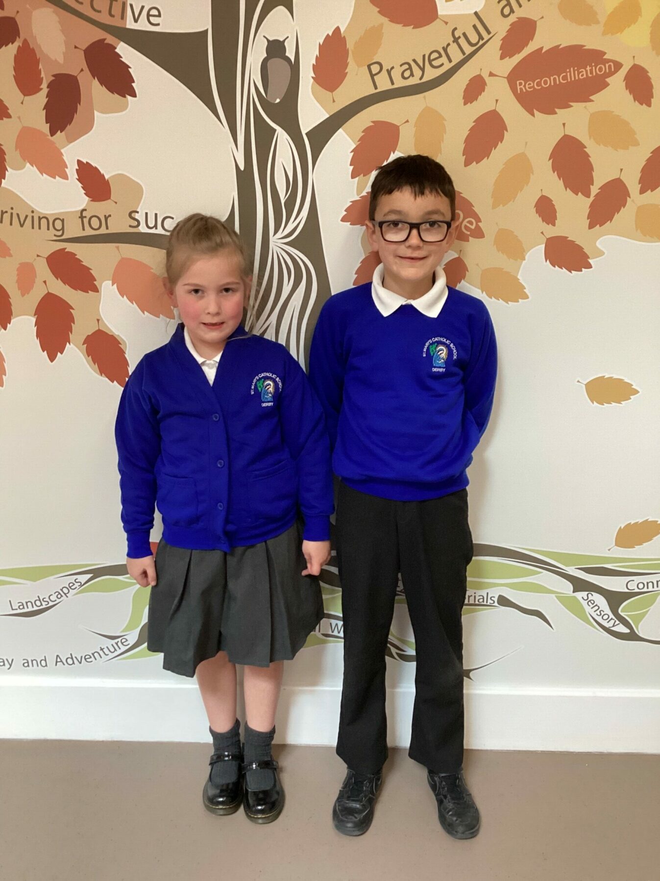 School Uniform - St Mary's Catholic Voluntary Academy - Derby